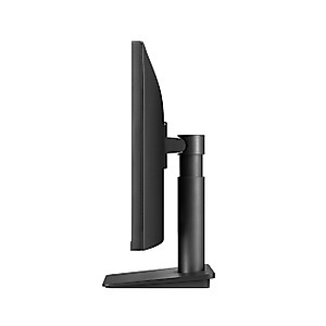 LG 27MP450-B Monitor 27'' Full HD (1920 x 1080) IPS Display, 3-Side Virtually Borderless Design, AMD FreeSync, 5ms GtG Response Time, Reader Mode, OnScreen Control with Screen Split (Renewed), Black