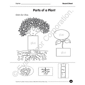 Take It to Your Seat Science Centers, Grades PreK-K