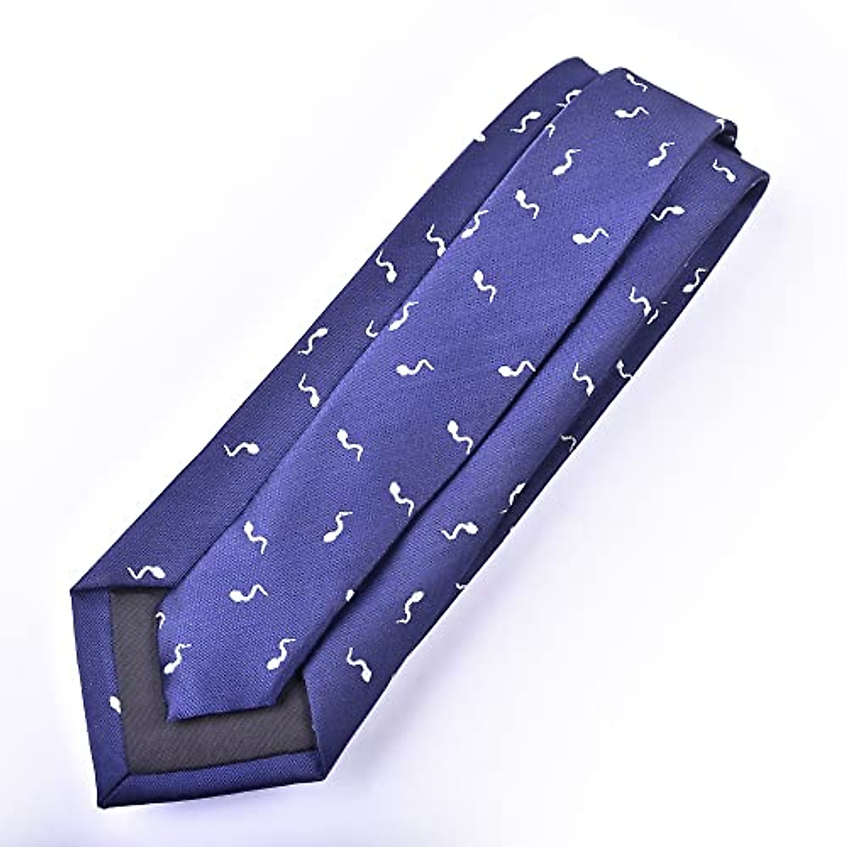 Maker V Men's Fertility Necktie - OBGYN gift - OBGYN Necktie - Gynecologist Gift - Fertility Doctor Gift - Men's Baby Gift - White Elephant Gift