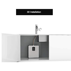 Tyent UCE 13 Plate Turbo Alkaline Water Ionizer Purification System