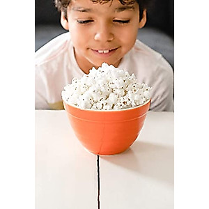 Amish Country Popcorn | Old Fashioned Microwave Popcorn | 10 Bags Lite Natural White Hulless | Non-GMO, Gluten Free, Microwaveable and Kosher (10 Bags)