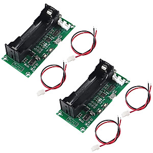 AITIAO 2Pcs XH-A153 Bluetooth Power Amplifier Board 5W+5W Dual Channels Digital Subwoofer Module Stereo Amplify Audio Low Power Homemade Amp Module Amplifier Board Audio Parts for DIY Speaker