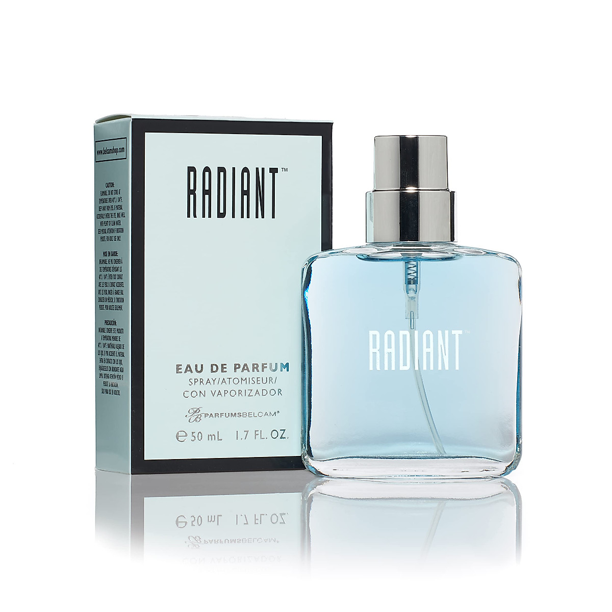 PB ParfumsBelcam Radiant Eau de Toilette Spray, Our version of a Designer. 1.7 Fl Oz