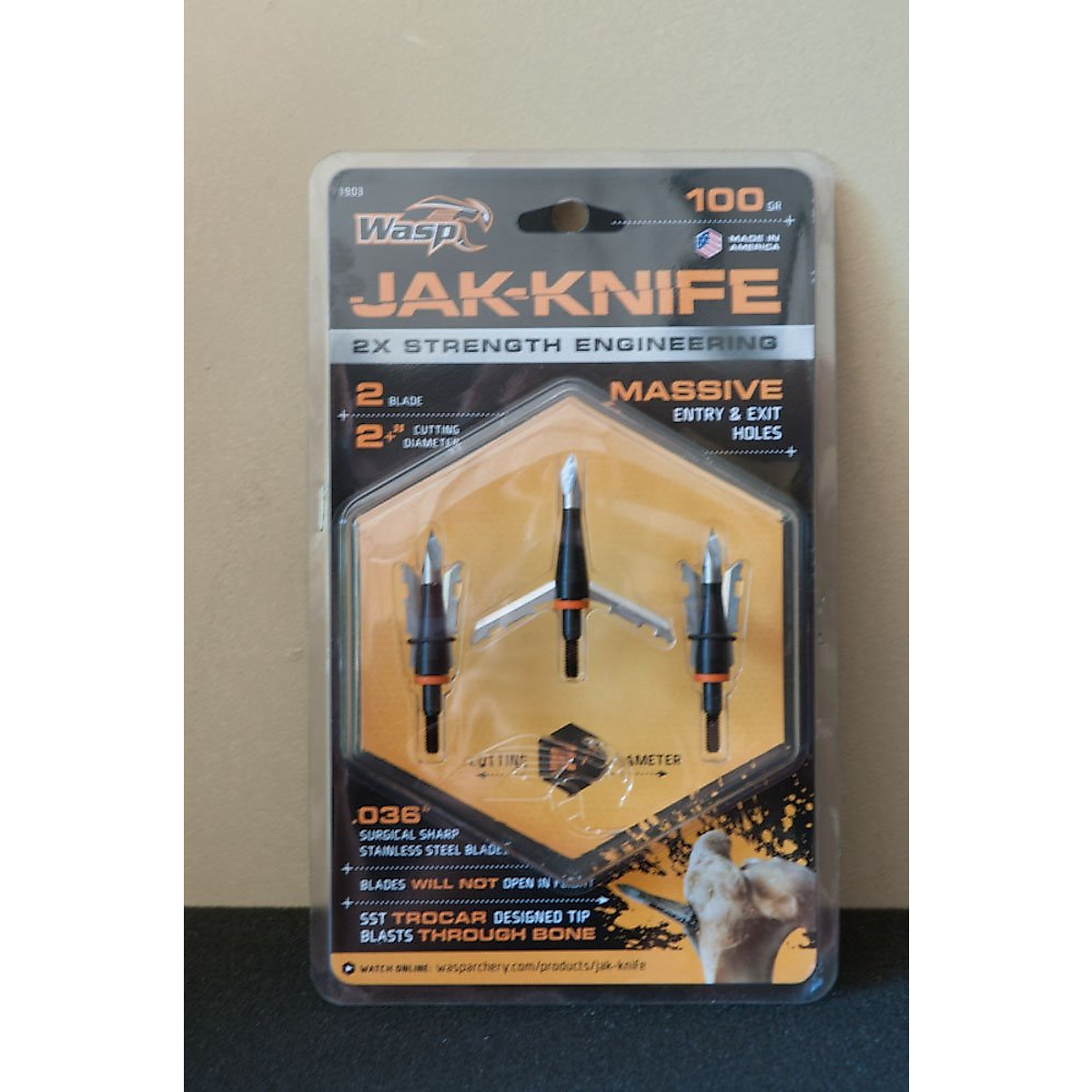 Jak-Knife by Wasp Archery