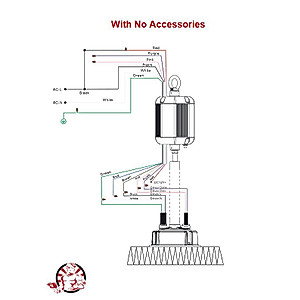 Kono Series - 40 Watt UFO High Bay Emergency Battery - with Junction Box