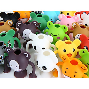 NeatoTek 24 Pack Suction Bath Toy for Baby Toddlers and Kids Great for Sensory Travel