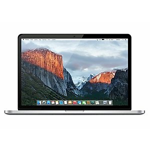 Apple 2015 MacBook Pro Laptop with Core i7 (2.8GHz 16GB RAM 1TB SSD) Silver (Renewed)