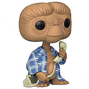 Funko Pop! Movies: E.T. The Extra-Terrestrial - E.T. in Flannel