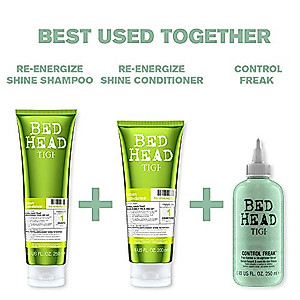 TIGI Bed Head Control Freak Serum, Frizz Control and Straightener, Clean , 8.45-Fluid Ounce