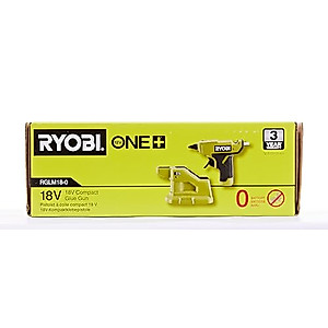 Ryobi RGLM18 Mini Hot Glue Gun 18V ONE+ Battery 170°C 7mm (Body Only)