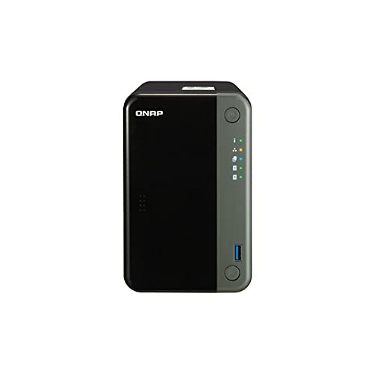 QNAP TS-253D-4G 2 Bay NAS for Professionals with Intel® Celeron® J4125 CPU and Two 2.5GbE Ports