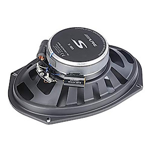 Alpine S-S69 S-Series 6x9-inch Coaxial 2-Way Speakers (pair)