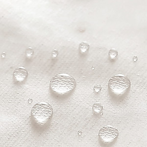 Large Laundry Basket Waterproof Laundry Hamper with Wooden Handle Dirty Clothes Basket Storage Basket Laundry Bin for Household Bathroom(Small)