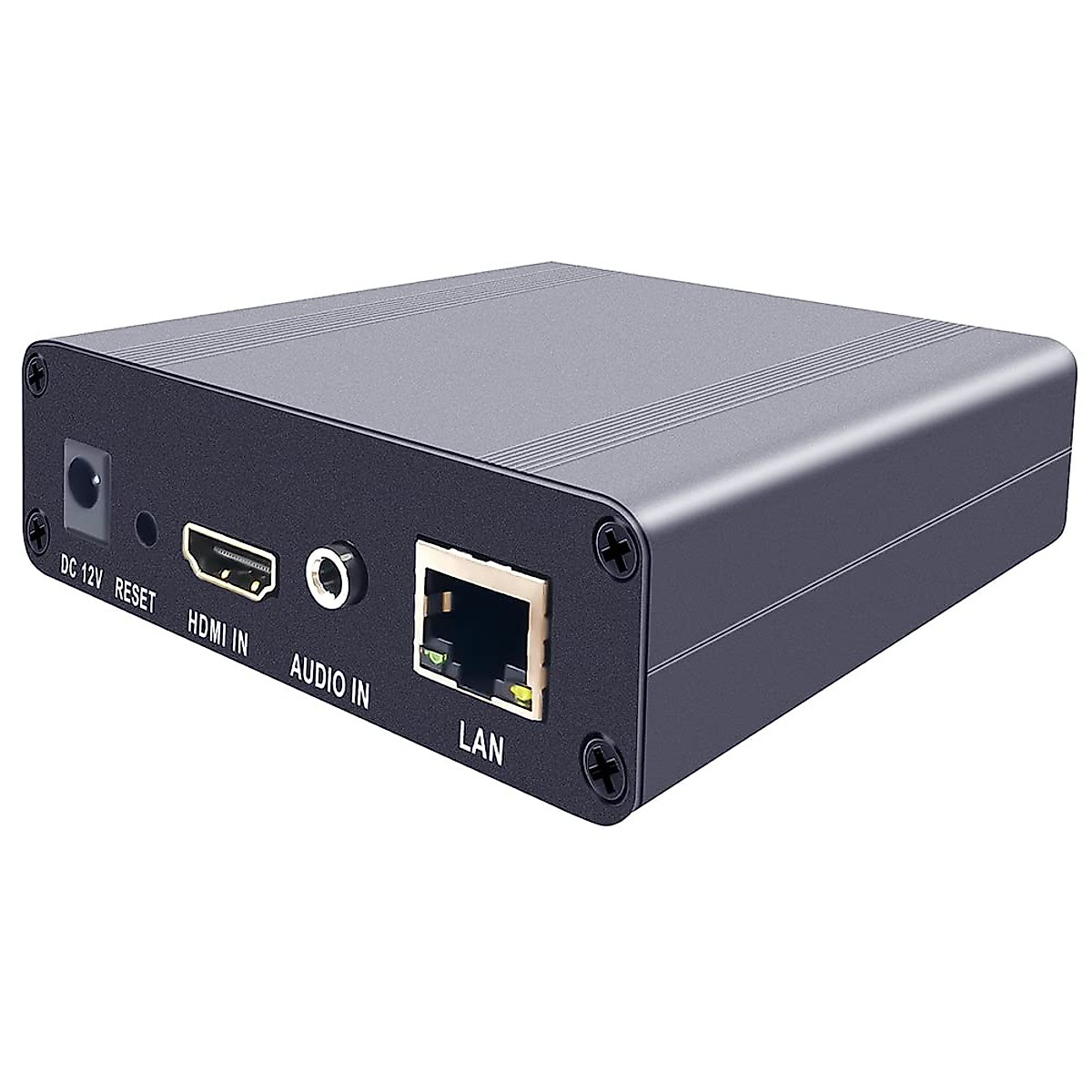 ISEEVY Mini HD 1080P HDMI Video Encoder H.264 IPTV Encoder for IPTV Live Stream Broadcast Support RTMP RTMPS SRT RTSP RTP UDP HTTP FLV HLS TS Protocols and Facebook YouTube Live Platforms