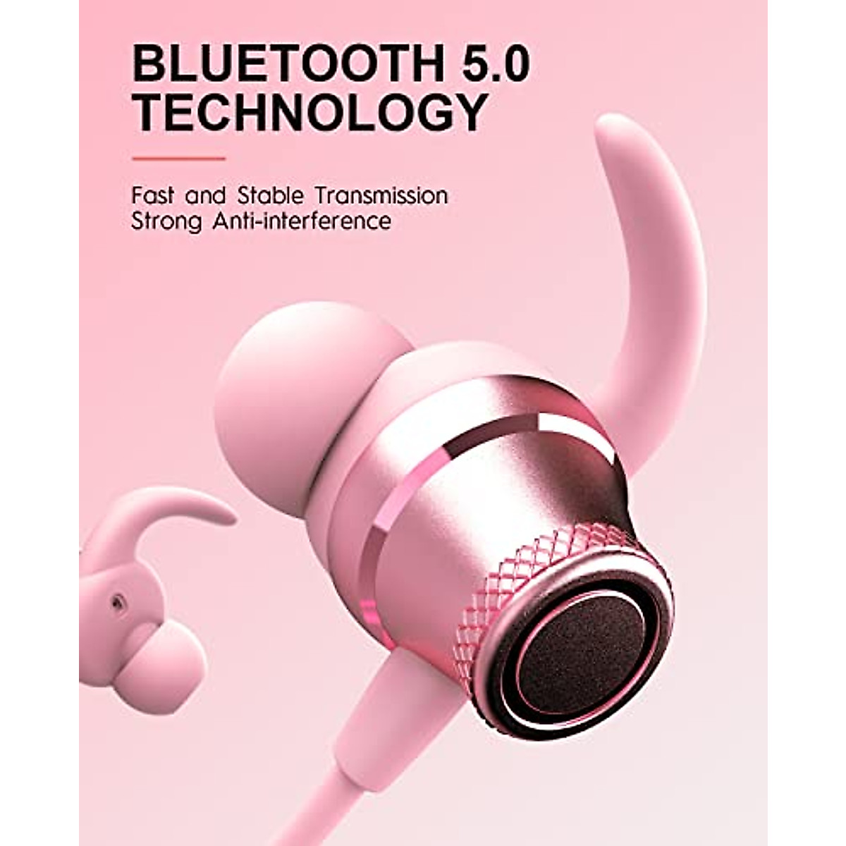 Tecno B1 Wireless Bluetooth Headphones with Microphone & TECNO B1 Color Bluetooth 5.2 Magnetic Wireless Bluetooth Headphones