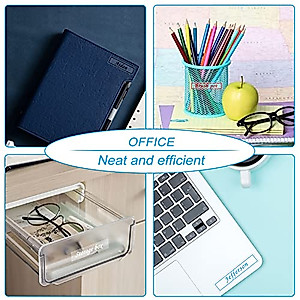 4PK TZ Tape Clear 12mm Compatible with Brother TZe 131-135 P Touch Label Tape TZ 12mm 0.47 Laminated Clear,Black/Red/Blue/White on Clear Label Maker Tape for Ptouch PTD210 PTD400 PTH100 PTH110 PTD600