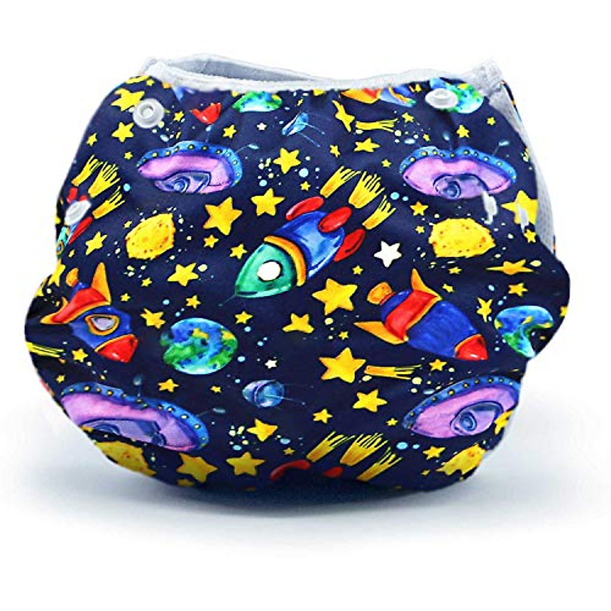 storeofbaby Reusable Swim Diapers Adjustable Washable Cover Pool Pants for Boys