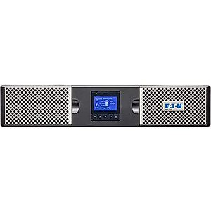 Eaton 9PX 2000VA 1800W 120V Online Double-Conversion UPS - 5-20P, 6X 5-20R, 1 L5-20R Outlets, Cybersecure Network Card, Extended Run, 2U Rack/Tower