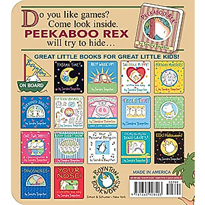 Peekaboo Rex! (Boynton on Board)