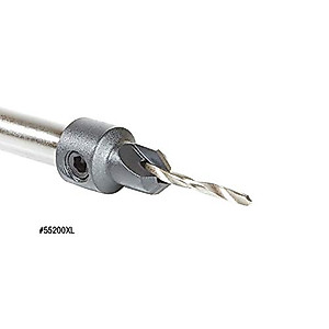 Amana Tool - 55202XL High Performance Carbide Tipped AlTiN Coated 82° Countersink #6