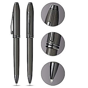 Cross Townsend Limited Edition Ballpoint Pen with Luxury Gift Box - Matt Black