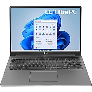 LG 2022 Gram 17 UltraPC Laptop: Core i7-1260P, RTX 3050 Ti, 16GB DDR5 RAM, 512GB SSD, 17" WQXGA (2560x1600) Display, Windows 11