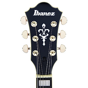 Ibanez AS93FM Artcore Expressionist Semi-Hollow Body Transparent Cherry Red