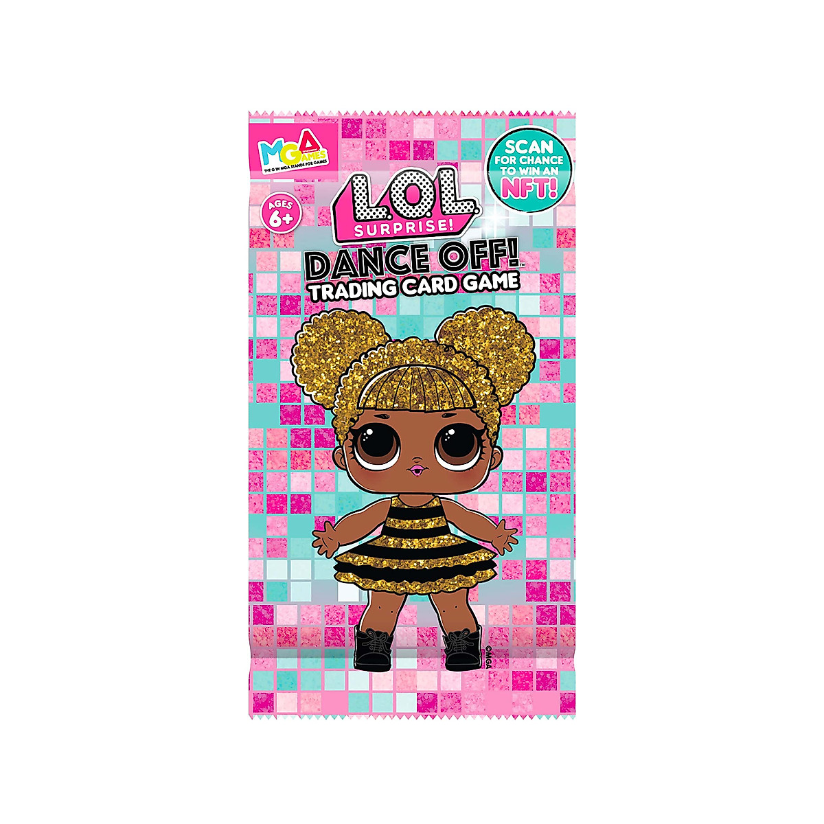 L.O.L. Surprise! LOL Surprise Dance Off Trading Card Game – 24 pack Booster Box