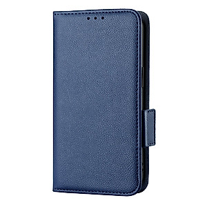 SHAMMA Case for Xiaomi Poco M5 Case Compatible with Xiaomi Poco M5 Phone Case Cover PU Leather Wallet Case LZW-LS200