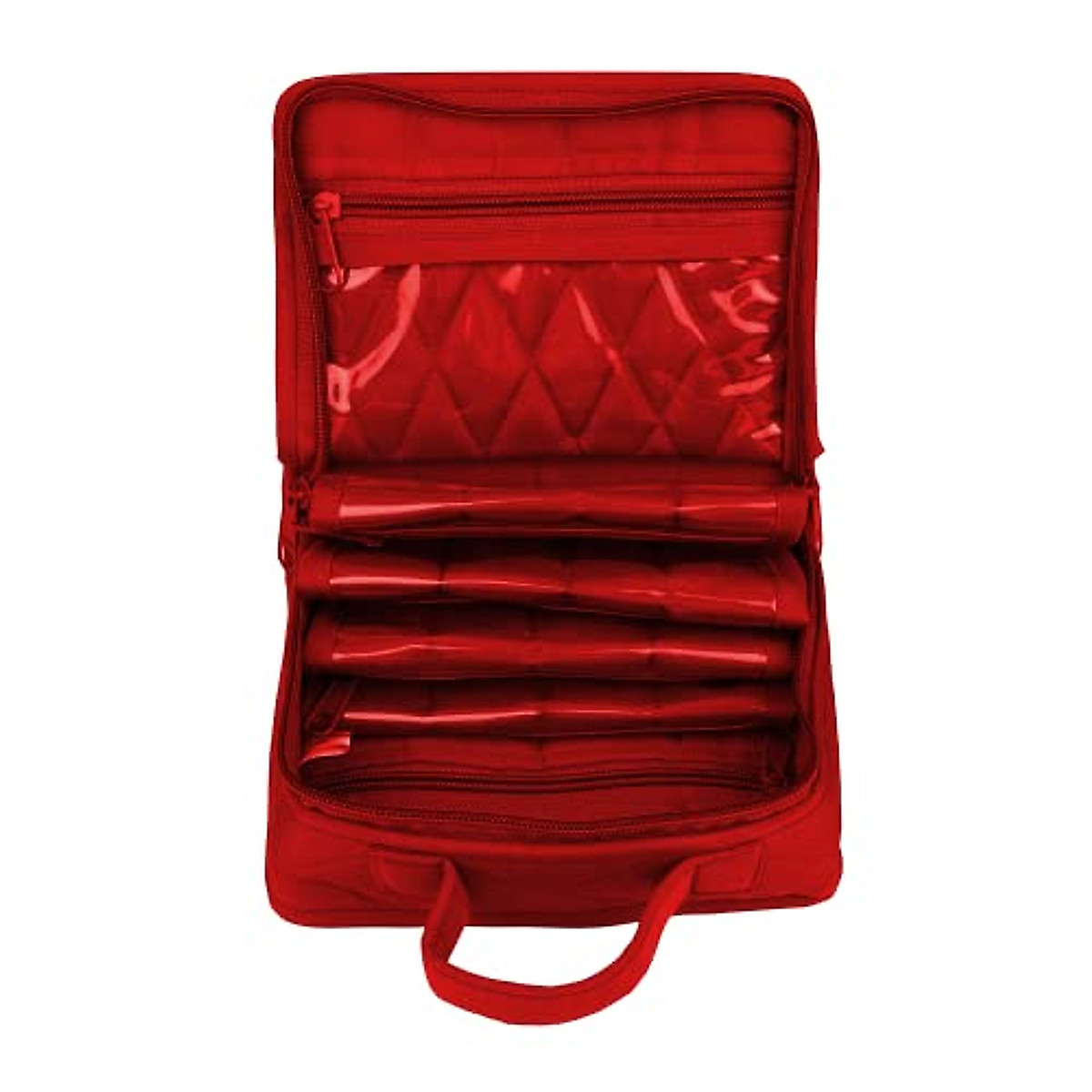 Yazzii Crafters Mini Organizer Tote Bag - Multipurpose Storage Organizer for Crafts, Cosmetics, & Jewelry