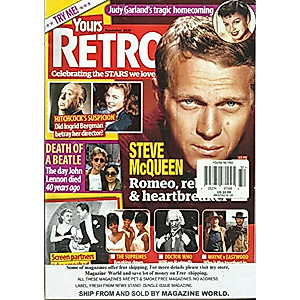 Your Retro Magazine, Celebrating the sstar we love * November, 2020 * Issue 32