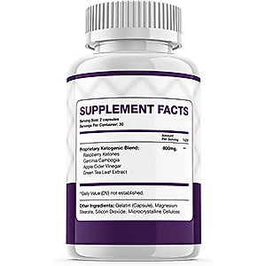 (2 Pack) Keto Ultra Burn Supplement Pills, Advanced Ketogenic Formula (120 Capsules)