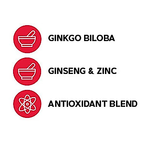 GNC Mens Arginmax, Sexual Health Formula for Men - 180 Caplets