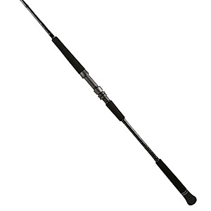 Okuma PCHP-S-761MH Pch Custom Spinning Rod, 7'6" Length, 1 Piece, 40-60 Line Rate, 1-6 oz Lure Rate, Medium/Heavy Power, Black