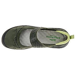 Jambu Sunrise Olive 9.5 B (M)