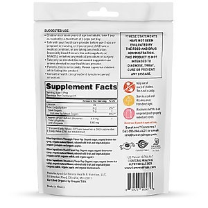 USDA Organic Tummypops Ginger Variety Pack (Pineapple, Peach, & Strawberry)