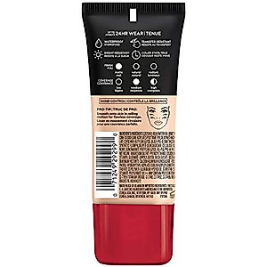 L’Oréal Paris Cosmetics Makeup Infallible Pro-Matte Liquid Longwear Foundation, Classic Ivory, 1 fl oz