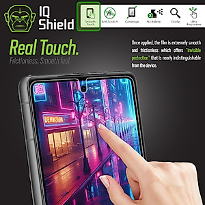 IQShield Screen Protector Compatible with Google Pixel 7 (2-Pack) Anti-Bubble Clear TPU Film