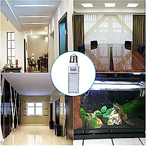 UEETEK E27 LED Energy Saving Lamp to Fit All Fish Pod and Fish Box Aquariums (White) (11W)