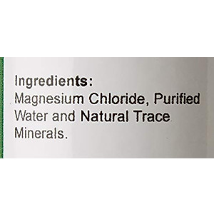 Magnesium Oil Spray - Large 8oz Size - Extra Strength - 100% Pure for Less Sting - Less Itch - Essential Mineral Source - Made in USA