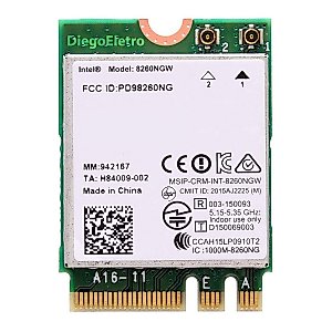 Intel 8260 IEEE 802.11ac - Wi-Fi Adapter