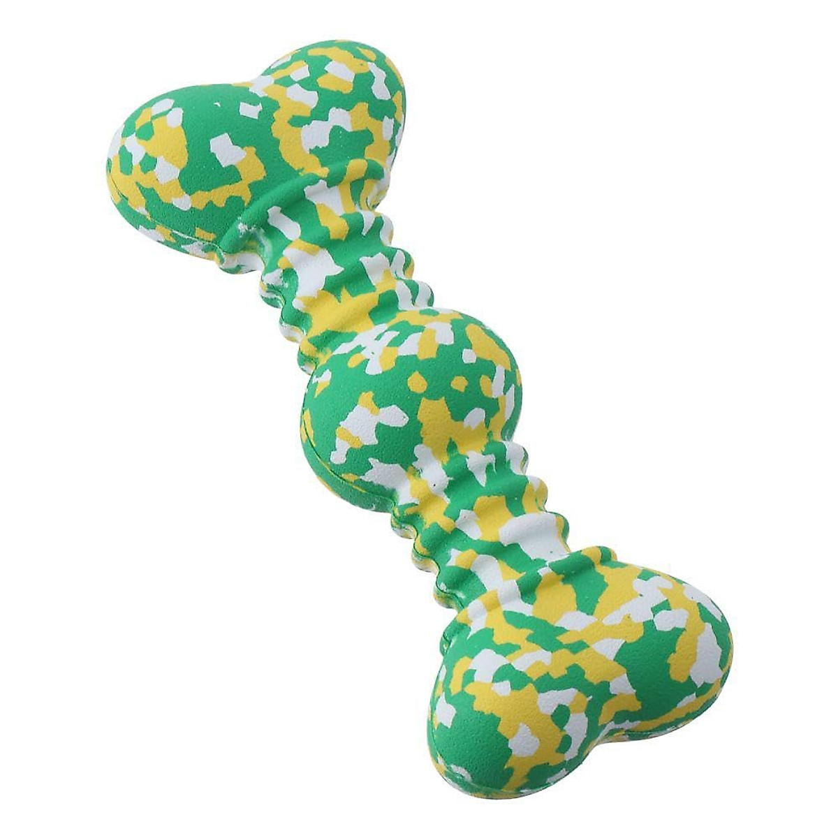 GetCoupon Dog Chew Toys for Aggressive Chewers, Natural Rubber Bone Shaped Teeth Cleaning Toy, for Large Medium Small Dogs