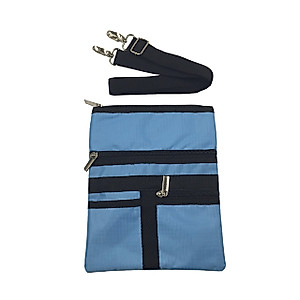 Women's Fashion Swingpack Messenger Cross Body Bag Handbag (Turquoise)