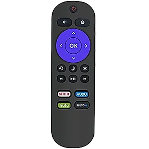 Remote Control Compatible with All Philips ROKU TV Remote (Philips Roku101018E0016 Remote)