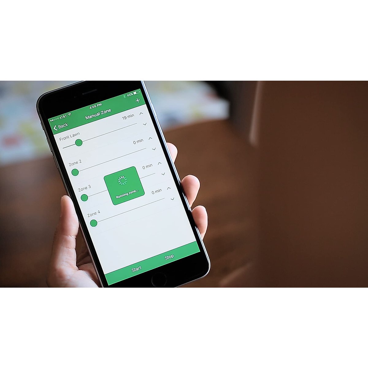 Rain Bird ARC8 App-Based Indoor/Outdoor Smart Irrigation WiFi Timer/Controller, 8-Zone/Station, EPA WaterSense Certified, Compatible with Alexa
