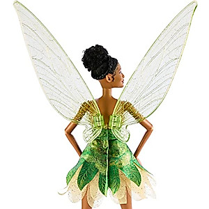 Disney Movie Peter Pan & Wendy Toys, Tinker Bell Fairy Doll with Wings Inspired by Disney’s Peter Pan & Wendy, Gifts for Kids