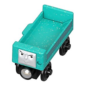 Replacement Part for Thomas and Friends Wooden Lift and Load Cargo Train Set - GGH31 ~ Replacement Cargo Car ~ Troublesome Truck ~ Blue