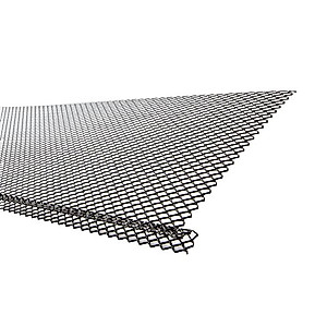 Amerimax Home Products 636025 Lock-In Gutter Guard, Black, 25 Count (Pack of 1)