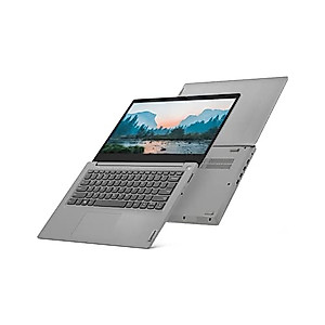 Lenovo IdeaPad 3i Laptop, 14" FHD Screen, Intel i3-1115G4 Processor, 12GB RAM, 1TB SSD, Webcam, HDMI, Media Card Reader, Dolby Audio, Wi-Fi 6, Windows 11 Home, Platinum Grey