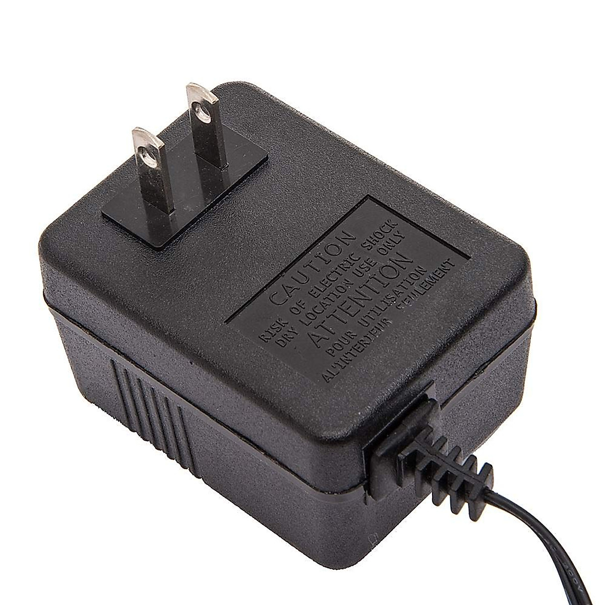 Weelye 6V Ride On Car Universal Charger, 6 Volt Battery Charger for Kids Electric Ride On Toys Battery Power Adapter